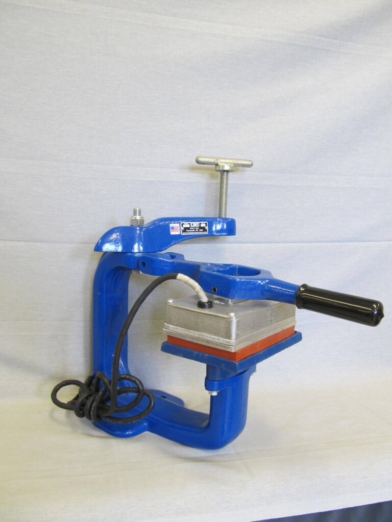 Heavy Duty Tube Plate Vulcanizer - Model 100 & 150 - lincolnvulcanizers.com